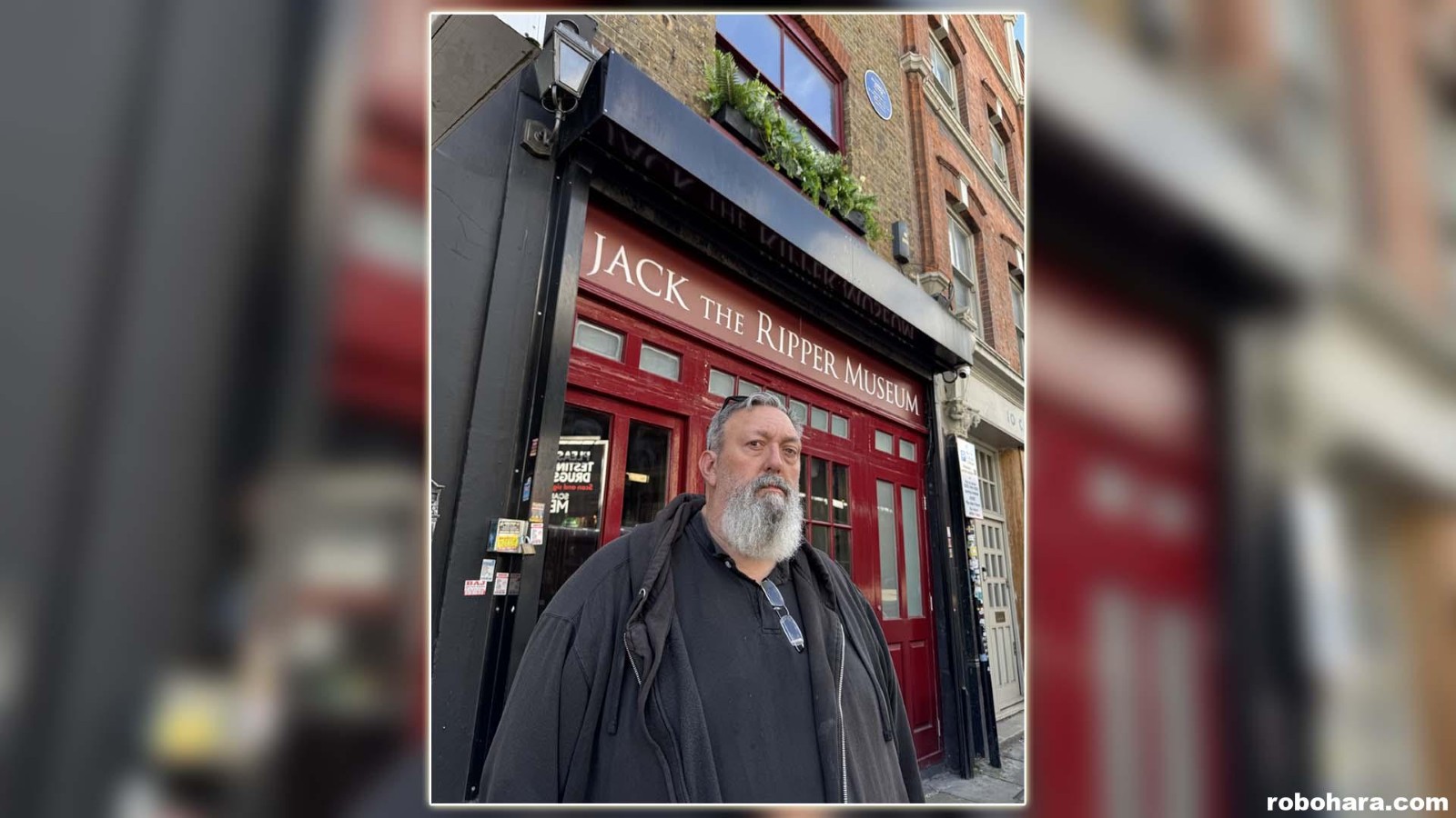 A Stab and a Miss | Jack the Ripper Museum | RobOHara.com